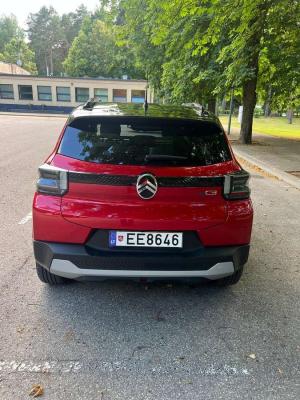 Orange Citroen e-C3 2025 in Druskininkai, with an engine capacity of 0.00 L and mileage of 13 thousand km for 17900 €, photo 9 on AUTOMOTO.COM.LV