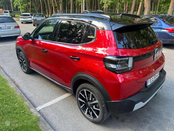 Oranžs Citroen e-C3 2025 Druskininkai, ar dzinēja tilpumu 0.00 L un nobraukumu 13 tūkst. km par 17900 €, foto 10 vietnē AUTOMOTO.COM.LV