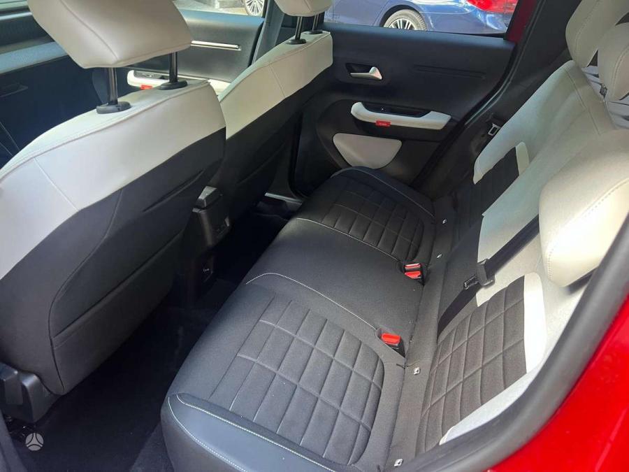 Orange Citroen e-C3 2025 in Druskininkai, with an engine capacity of 0.00 L and mileage of 13 thousand km for 17900 €, photo 19 on AUTOMOTO.COM.LV