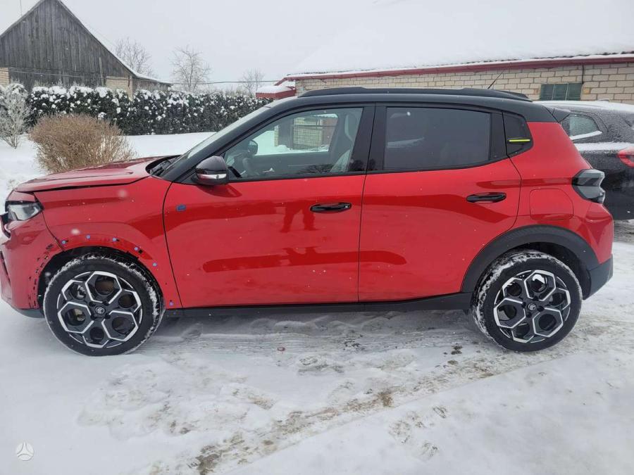 Sarkans Citroen e-C3 2024 Jonava, ar dzinēja tilpumu 0.00 L un nobraukumu 7 tūkst. km par 9100 €, foto 6 vietnē AUTOMOTO.COM.LV