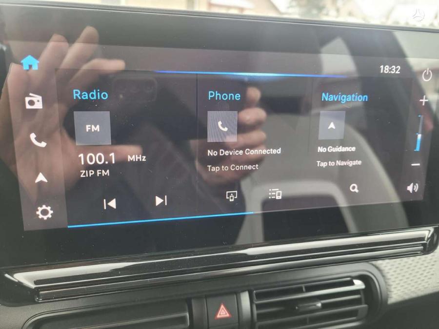 Sarkans Citroen e-C3 2024 Jonava, ar dzinēja tilpumu 0.00 L un nobraukumu 7 tūkst. km par 9100 €, foto 15 vietnē AUTOMOTO.COM.LV