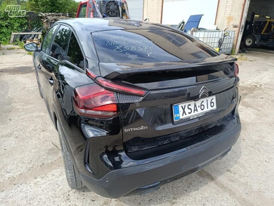 Citroen e-C4 2022 in Utena, with an engine capacity of 0.00 L and mileage of 100 thousand km for 14700 €, photo 6 on AUTOMOTO.COM.LV