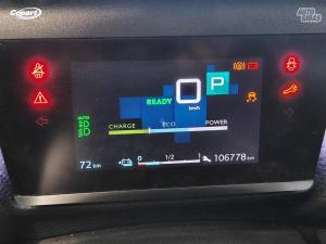 Citroen e-C4 2022 in Utena, with an engine capacity of 0.00 L and mileage of 100 thousand km for 14700 €, photo 10 on AUTOMOTO.COM.LV
