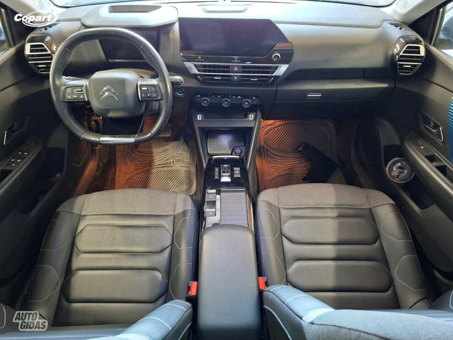 Citroen e-C4 2022 in Utena, with an engine capacity of 0.00 L and mileage of 100 thousand km for 14700 €, photo 11 on AUTOMOTO.COM.LV
