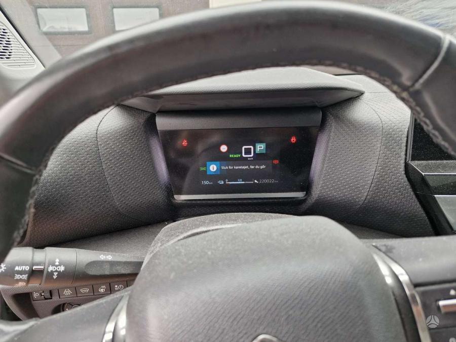 Zaļš Citroen e-C4 2021 Marijampole, ar dzinēja tilpumu 0.00 L un nobraukumu 220 tūkst. km par 7000 €, foto 21 vietnē AUTOMOTO.COM.LV