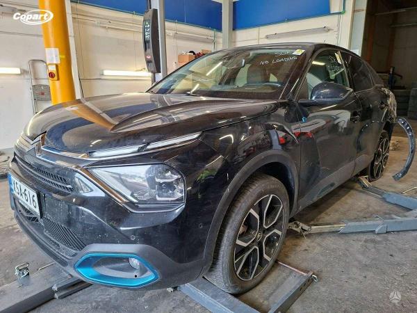 Pelēks Citroen e-C4 2022 Utena, ar dzinēja tilpumu 0.00 L un nobraukumu 100 tūkst. km par 13500 €, foto 2 vietnē AUTOMOTO.COM.LV