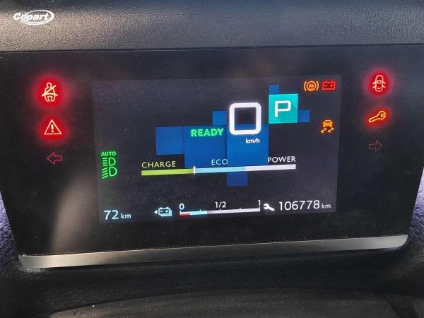 Pelēks Citroen e-C4 2022 Utena, ar dzinēja tilpumu 0.00 L un nobraukumu 100 tūkst. km par 13500 €, foto 6 vietnē AUTOMOTO.COM.LV