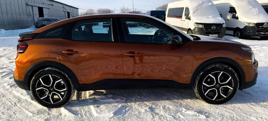 Citroen e-C4 2022 Šauļi, ar dzinēja tilpumu 0.00 L un nobraukumu 96 tūkst. km par 15350 €, foto 8 vietnē AUTOMOTO.COM.LV