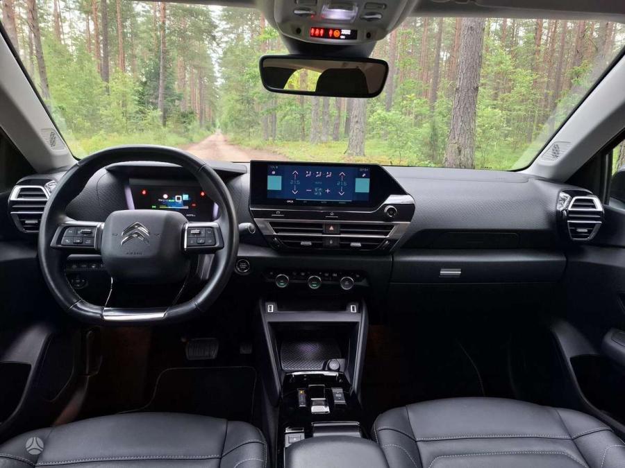 Оранжевый Ситроен e-C4 2022 в Вильнюс, объемом двигателя 0.00 л и пробегом 44 тыс. км за 18500 €, фото 14 на AUTOMOTO.COM.LV