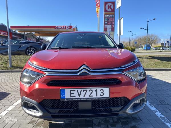 Sarkans Citroen e-C4 2021 Viļņa, ar dzinēja tilpumu 0.00 L un nobraukumu 135 tūkst. km par 14500 €, foto 5 vietnē AUTOMOTO.COM.LV