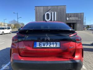 Red Citroen e-C4 2021 in Vilnius, with an engine capacity of 0.00 L and mileage of 135 thousand km for 14500 €, photo 7 on AUTOMOTO.COM.LV