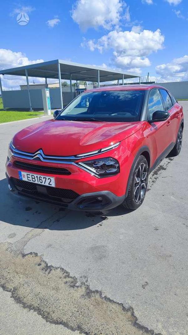 Red Citroen e-C4 2021 in Pasvalys, with an engine capacity of 0.00 L and mileage of 147 thousand km for 10500 €, photo 2 on AUTOMOTO.COM.LV