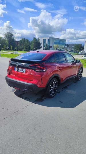 Sarkans Citroen e-C4 2021 Pasvalys, ar dzinēja tilpumu 0.00 L un nobraukumu 147 tūkst. km par 10500 €, foto 5 vietnē AUTOMOTO.COM.LV