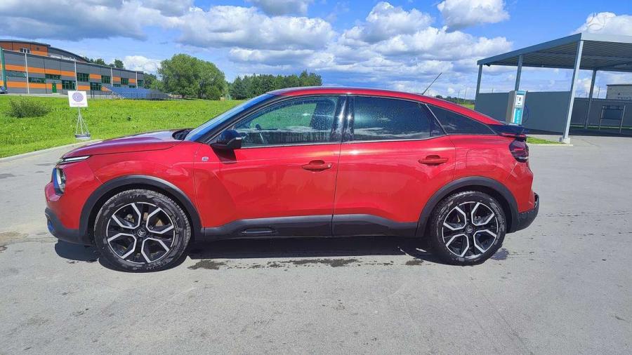 Sarkans Citroen e-C4 2021 Pasvalys, ar dzinēja tilpumu 0.00 L un nobraukumu 147 tūkst. km par 10500 €, foto 8 vietnē AUTOMOTO.COM.LV