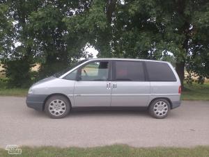 Grey Citroen Evasion 1999 in Vilnius, with an engine capacity of 1.90 L and mileage of 250 thousand km for 1000 €, photo 3 on AUTOMOTO.COM.LV