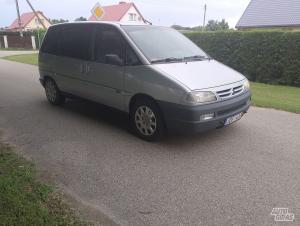 Grey Citroen Evasion 1999 in Vilnius, with an engine capacity of 1.90 L and mileage of 250 thousand km for 1000 €, photo 4 on AUTOMOTO.COM.LV