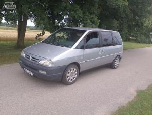 Grey Citroen Evasion 1999 in Vilnius, with an engine capacity of 1.90 L and mileage of 250 thousand km for 1000 €, photo 5 on AUTOMOTO.COM.LV