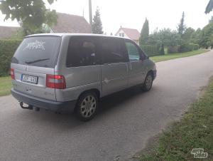 Grey Citroen Evasion 1999 in Vilnius, with an engine capacity of 1.90 L and mileage of 250 thousand km for 1000 €, photo 6 on AUTOMOTO.COM.LV