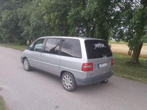 Grey Citroen Evasion 1999 in Vilnius, with an engine capacity of 1.90 L and mileage of 250 thousand km for 1000 €, photo 7 on AUTOMOTO.COM.LV