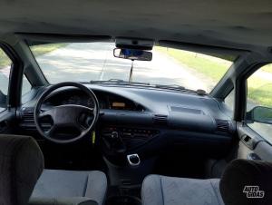 Grey Citroen Evasion 1999 in Vilnius, with an engine capacity of 1.90 L and mileage of 250 thousand km for 1000 €, photo 10 on AUTOMOTO.COM.LV