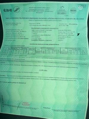 Черный Ситроен Гранд С4 Пикассо 2007 в Каунас, объемом двигателя 2.00 л и пробегом 325 тыс. км за 1750 €, фото 10 на AUTOMOTO.COM.LV