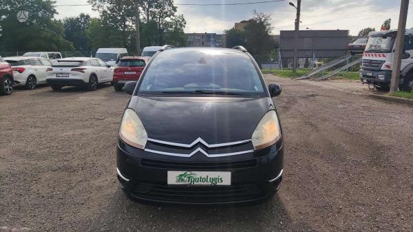 Melns Citroen Grand C4 Picasso 2009 Klaipėda, ar dzinēja tilpumu 2.00 L un nobraukumu 205 tūkst. km par 1650 €, foto 4 vietnē AUTOMOTO.COM.LV