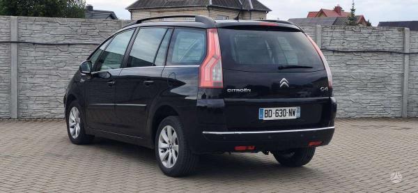 Melns Citroen Grand C4 Picasso 2011 Tauragė, ar dzinēja tilpumu 1.56 L un nobraukumu 269 tūkst. km par 2100 €, foto 4 vietnē AUTOMOTO.COM.LV