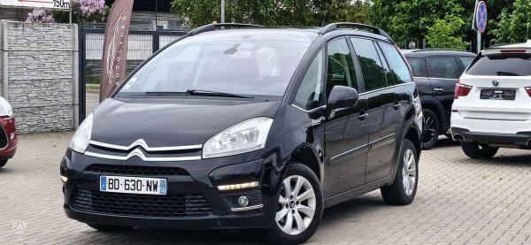 Melns Citroen Grand C4 Picasso 2011 Tauragė, ar dzinēja tilpumu 1.56 L un nobraukumu 269 tūkst. km par 2100 €, foto 6 vietnē AUTOMOTO.COM.LV