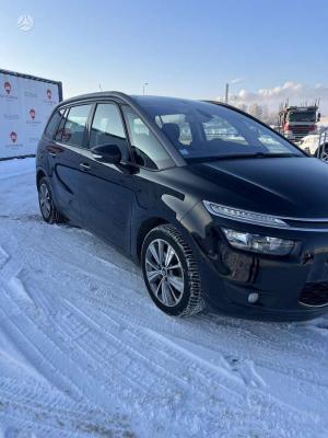Black Citroen Grand C4 Picasso 2013 in Taurage, with an engine capacity of 2.00 L and mileage of 296 thousand km for 4950 €, photo 5 on AUTOMOTO.COM.LV