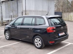 Melns Citroen Grand C4 Picasso 2014 Viļņa, ar dzinēja tilpumu 1.56 L un nobraukumu 259 tūkst. km par 4700 €, foto 9 vietnē AUTOMOTO.COM.LV