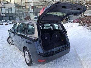 Melns Citroen Grand C4 Picasso 2014 Viļņa, ar dzinēja tilpumu 1.56 L un nobraukumu 259 tūkst. km par 4650 €, foto 4 vietnē AUTOMOTO.COM.LV