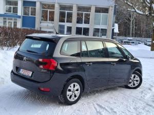 Melns Citroen Grand C4 Picasso 2014 Viļņa, ar dzinēja tilpumu 1.56 L un nobraukumu 259 tūkst. km par 4650 €, foto 5 vietnē AUTOMOTO.COM.LV