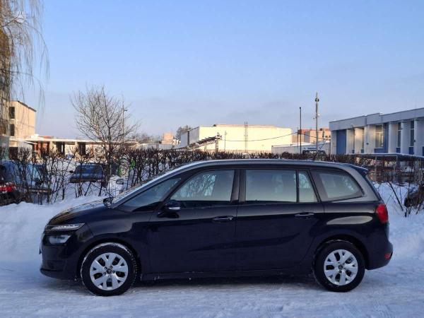 Black Citroen Grand C4 Picasso 2014 in Vilnius, with an engine capacity of 1.56 L and mileage of 259 thousand km for 4650 €, photo 7 on AUTOMOTO.COM.LV