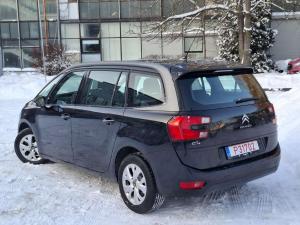 Melns Citroen Grand C4 Picasso 2014 Viļņa, ar dzinēja tilpumu 1.56 L un nobraukumu 259 tūkst. km par 4650 €, foto 8 vietnē AUTOMOTO.COM.LV