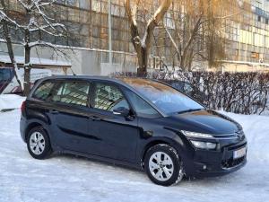 Melns Citroen Grand C4 Picasso 2014 Viļņa, ar dzinēja tilpumu 1.56 L un nobraukumu 259 tūkst. km par 4650 €, foto 10 vietnē AUTOMOTO.COM.LV