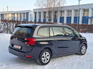 Melns Citroen Grand C4 Picasso 2014 Viļņa, ar dzinēja tilpumu 1.56 L un nobraukumu 259 tūkst. km par 4650 €, foto 11 vietnē AUTOMOTO.COM.LV