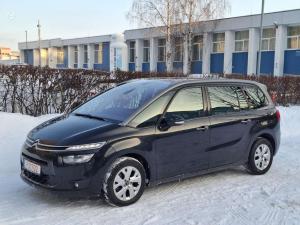 Melns Citroen Grand C4 Picasso 2014 Viļņa, ar dzinēja tilpumu 1.56 L un nobraukumu 259 tūkst. km par 4650 €, foto 12 vietnē AUTOMOTO.COM.LV