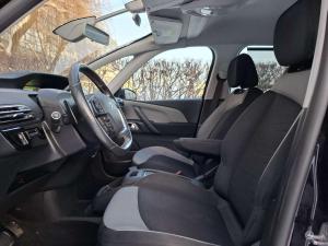 Melns Citroen Grand C4 Picasso 2014 Viļņa, ar dzinēja tilpumu 1.56 L un nobraukumu 259 tūkst. km par 4650 €, foto 26 vietnē AUTOMOTO.COM.LV
