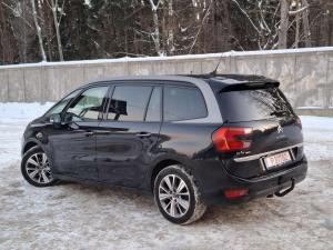 Melns Citroen Grand C4 Picasso 2014 Viļņa, ar dzinēja tilpumu 2.00 L un nobraukumu 285 tūkst. km par 6300 €, foto 9 vietnē AUTOMOTO.COM.LV