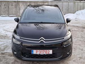 Melns Citroen Grand C4 Picasso 2014 Viļņa, ar dzinēja tilpumu 2.00 L un nobraukumu 285 tūkst. km par 6300 €, foto 10 vietnē AUTOMOTO.COM.LV