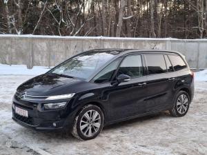 Melns Citroen Grand C4 Picasso 2014 Viļņa, ar dzinēja tilpumu 2.00 L un nobraukumu 285 tūkst. km par 6300 €, foto 13 vietnē AUTOMOTO.COM.LV