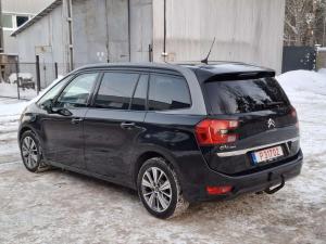 Melns Citroen Grand C4 Picasso 2014 Viļņa, ar dzinēja tilpumu 2.00 L un nobraukumu 285 tūkst. km par 6300 €, foto 14 vietnē AUTOMOTO.COM.LV