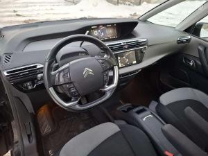 Melns Citroen Grand C4 Picasso 2014 Viļņa, ar dzinēja tilpumu 2.00 L un nobraukumu 285 tūkst. km par 6300 €, foto 15 vietnē AUTOMOTO.COM.LV