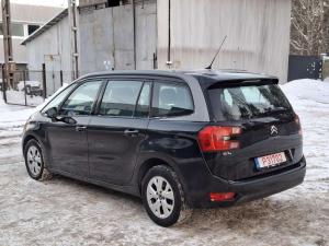 Melns Citroen Grand C4 Picasso 2014 Viļņa, ar dzinēja tilpumu 1.56 L un nobraukumu 259 tūkst. km par 4650 €, foto 11 vietnē AUTOMOTO.COM.LV