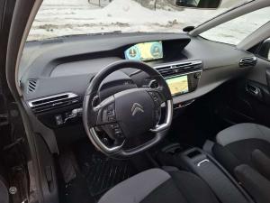 Melns Citroen Grand C4 Picasso 2014 Viļņa, ar dzinēja tilpumu 1.56 L un nobraukumu 259 tūkst. km par 4650 €, foto 14 vietnē AUTOMOTO.COM.LV