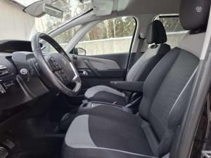 Melns Citroen Grand C4 Picasso 2014 Viļņa, ar dzinēja tilpumu 1.56 L un nobraukumu 259 tūkst. km par 4650 €, foto 25 vietnē AUTOMOTO.COM.LV