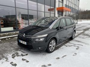 Black Citroen Grand C4 Picasso 2014 in Vilnius, with an engine capacity of 1.56 L and mileage of 205 thousand km for 4999 €, photo  on AUTOMOTO.COM.LV