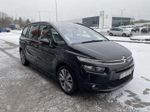 Black Citroen Grand C4 Picasso 2014 in Vilnius, with an engine capacity of 1.56 L and mileage of 205 thousand km for 4999 €, photo 6 on AUTOMOTO.COM.LV