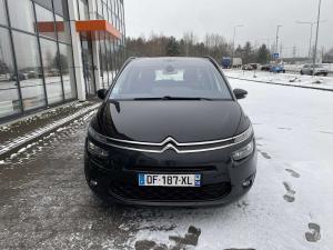 Black Citroen Grand C4 Picasso 2014 in Vilnius, with an engine capacity of 1.56 L and mileage of 205 thousand km for 4999 €, photo 7 on AUTOMOTO.COM.LV