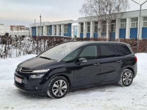 Black Citroen Grand C4 Picasso 2014 in Vilnius, with an engine capacity of 2.00 L and mileage of 284 thousand km for 6300 €, photo 11 on AUTOMOTO.COM.LV